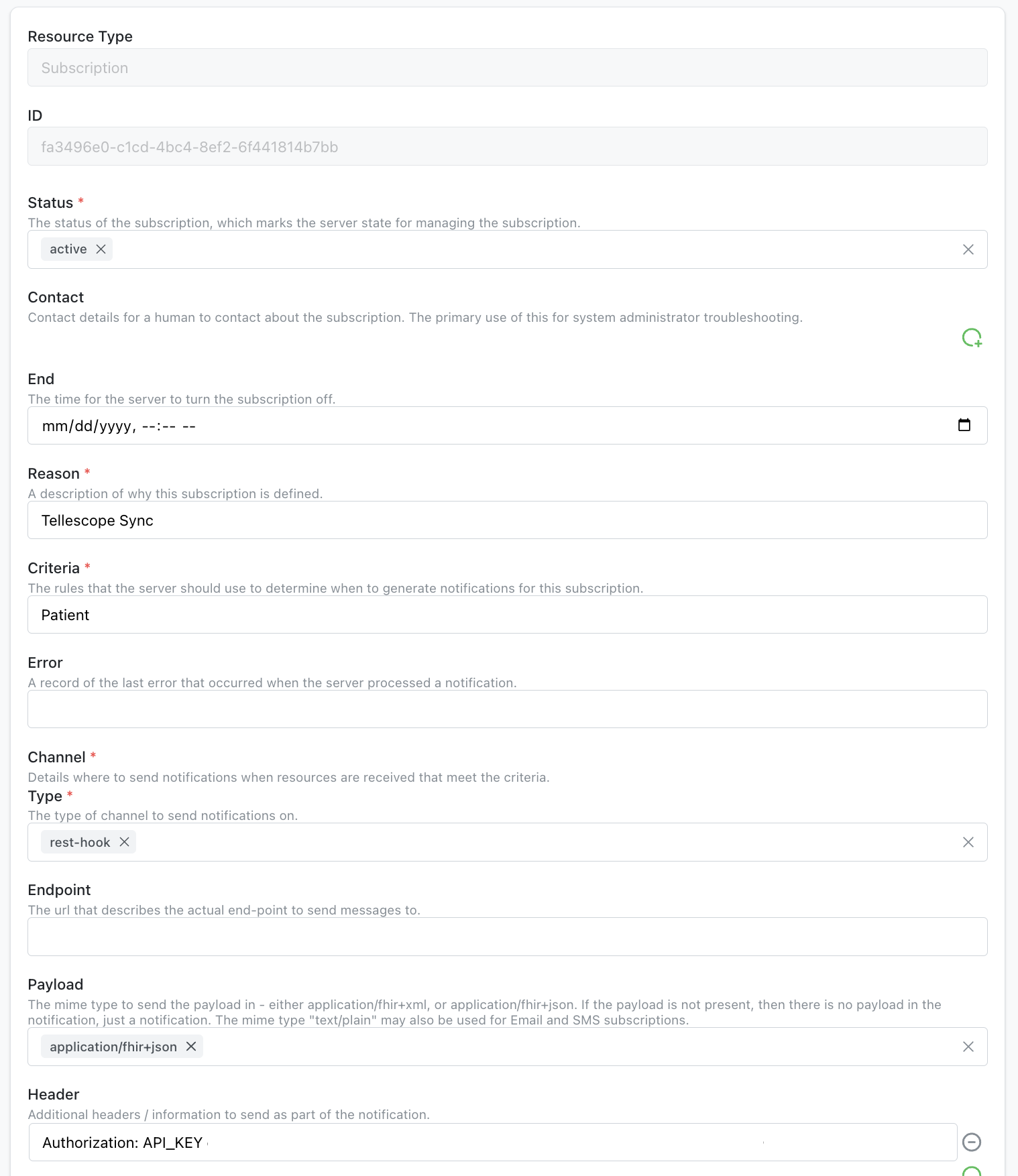 Medplum – Tellescope