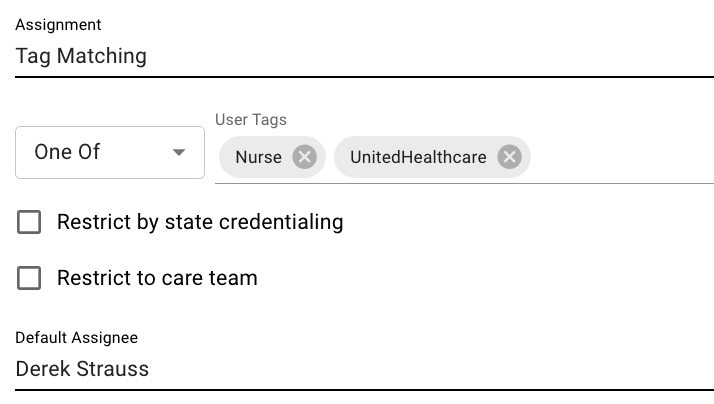 Tickets: Routing / Distribution – Tellescope