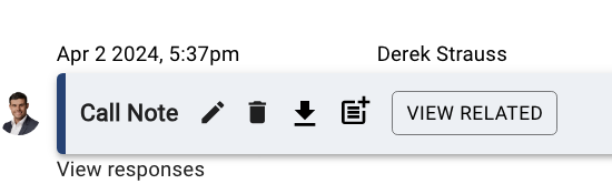 Forms: Submit a Related Form – Tellescope