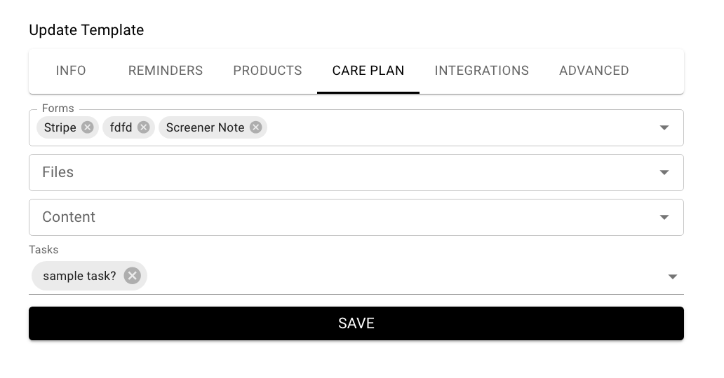 Calendar and Scheduling: Calendar Event Templates – Tellescope