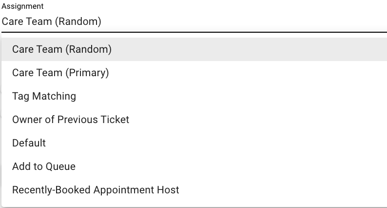 Tickets: Routing / Distribution – Tellescope
