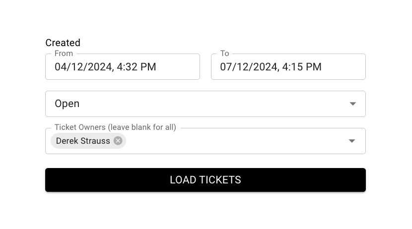 Tickets: Load More (Loading Old Tickets) – Tellescope