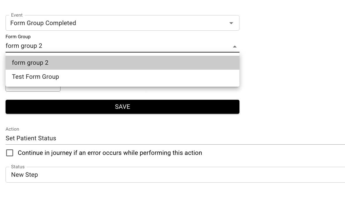 Journeys and Triggers: Form Group Completed Trigger – Tellescope