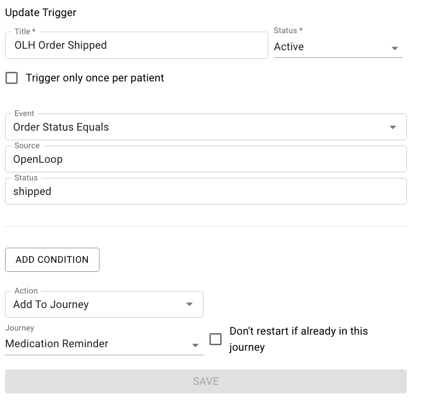 Openloop Health Integration – Tellescope